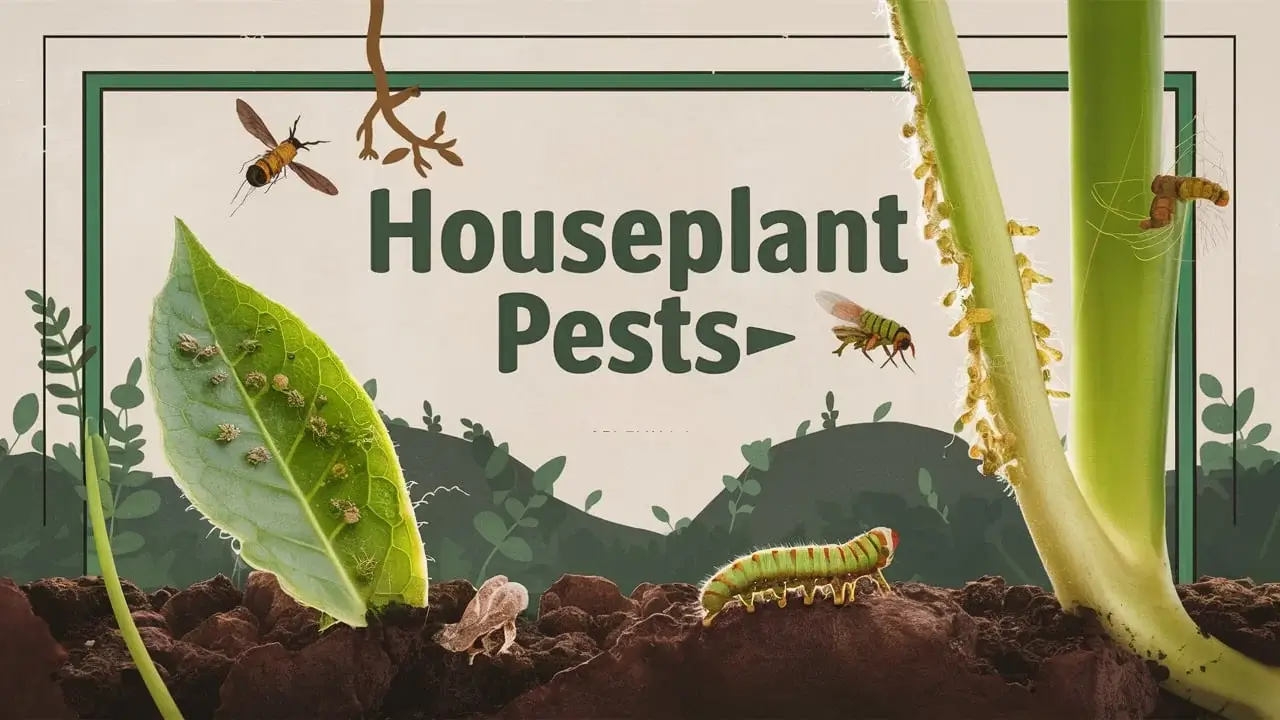 Houseplant Pests: How to Identify, Prevent, and Treat Them